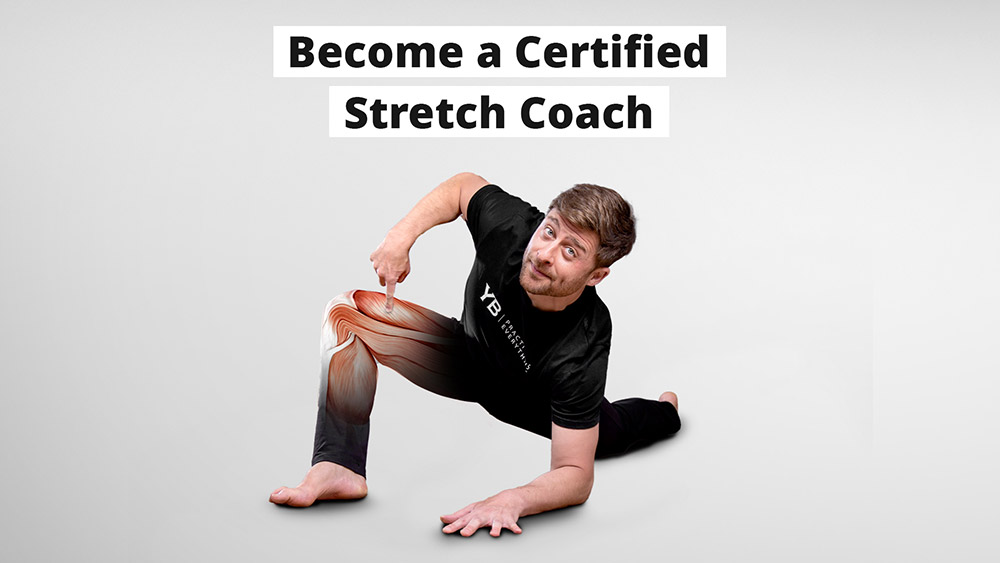 Become a Certified Stretch Coach - Online Certification
